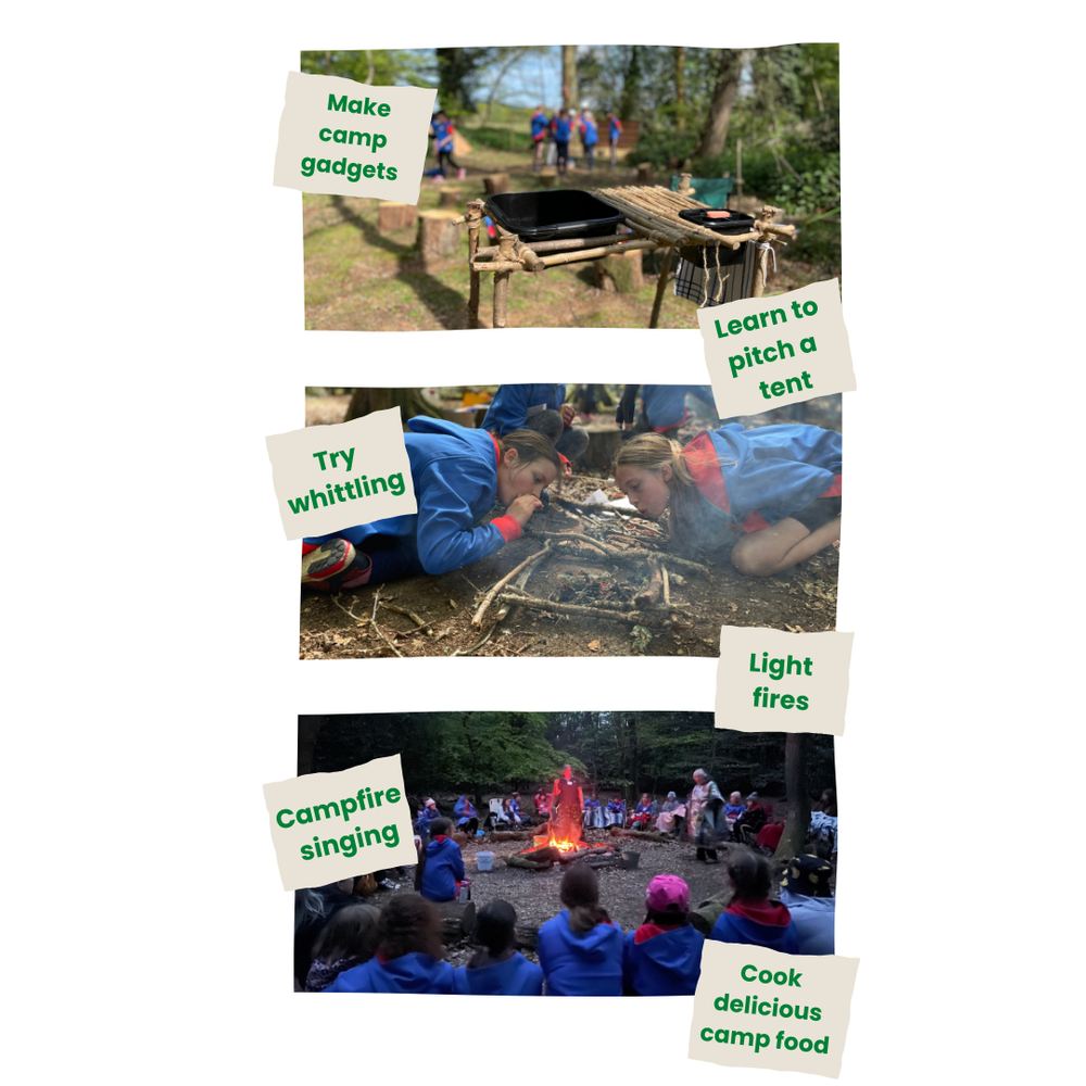 Camp Skills Weekend for Guides – SOLD OUT – Girlguiding Surrey West County
