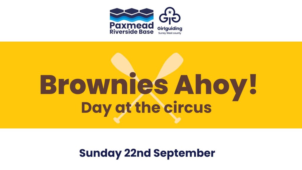 Brownies Ahoy – Paxmead event – Girlguiding Surrey West County