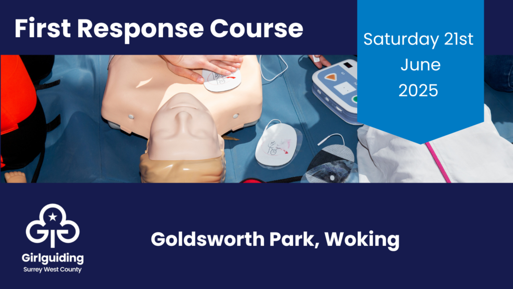 First Response Training – Saturday 21st June – Goldsworth park ...